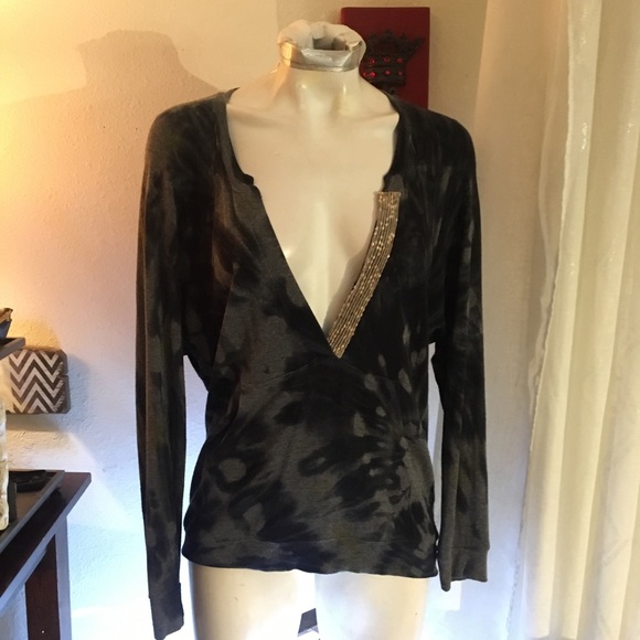 Moda International | Tops | Mods International Cotton Sweater | Poshmark